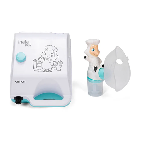 Inalador Nebulizador Inalakids NEC-703 Omron: Respiração saudável para ...