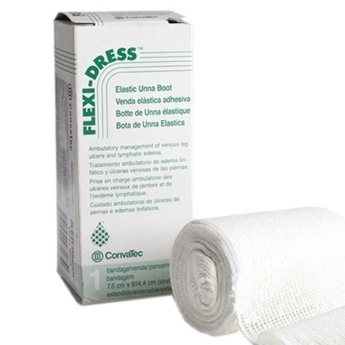 FLEXI DRESS 10X9.14CM BOTA DE UNNA CONVATEC