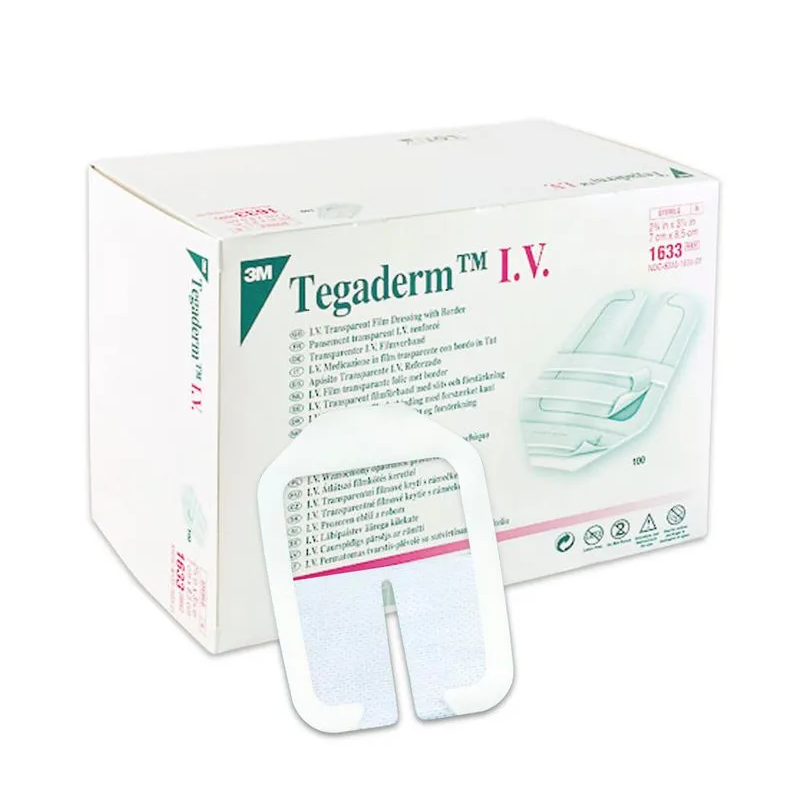 Curativo Fixador de Cateter Tegaderm IV 7x7cm 3M: A solução para fixação
