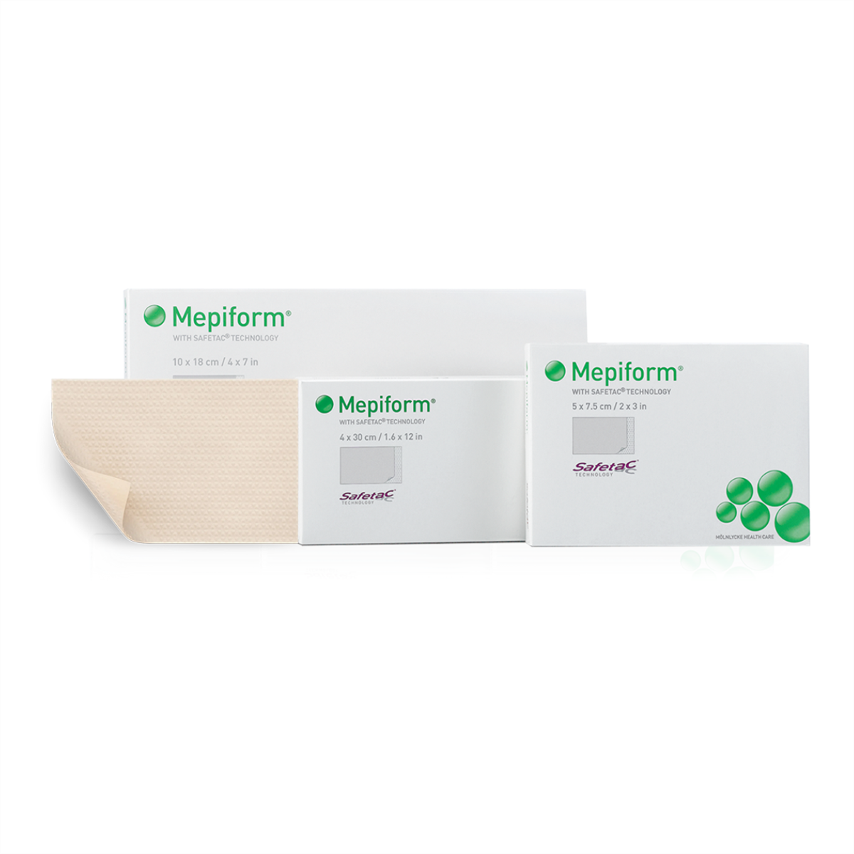 Curativo Mepiform 4x30 de Silicone: O Melhor para redução de Cicatrizes