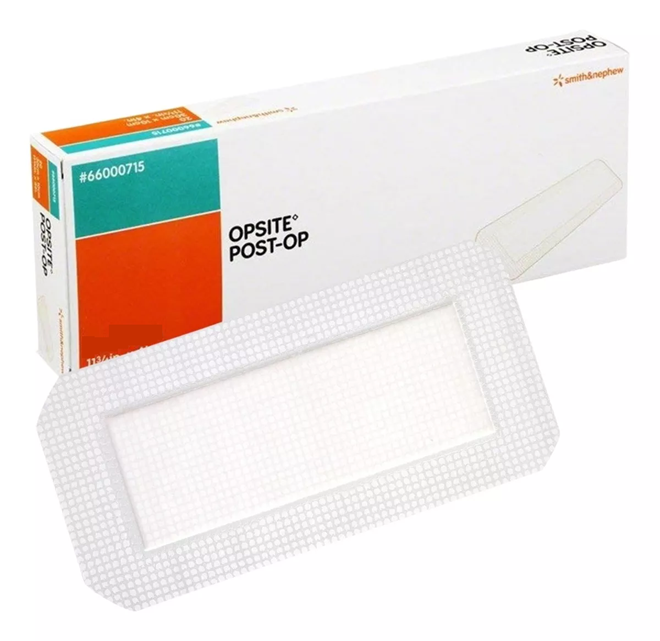 Opsite Post-OP 25x10cm Smith - Porteja sua Ferida com Opsite